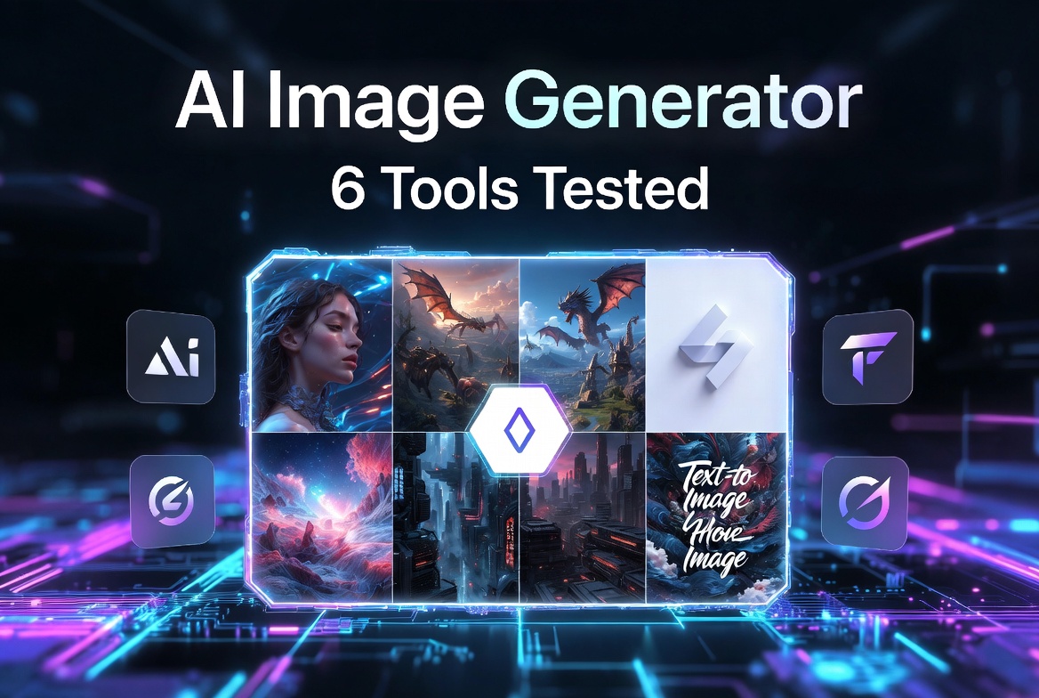 AI Image Generator Comparison: 6 Tools Tested